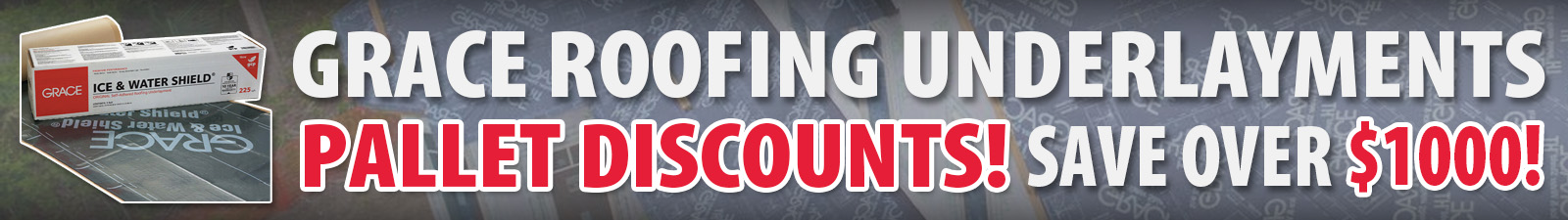 Grace Roofing Underlayment