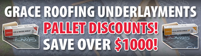 Grace Roofing Underlayment