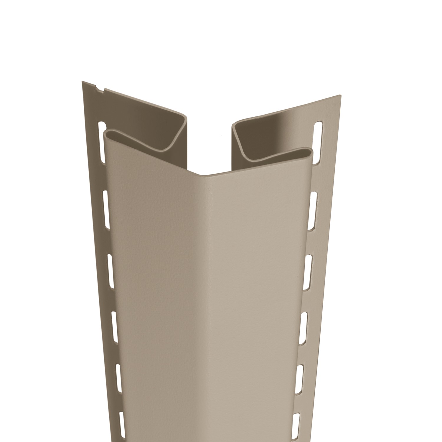 CertainTeed Bay Window Vinyl Corner Post (Carton of 10)